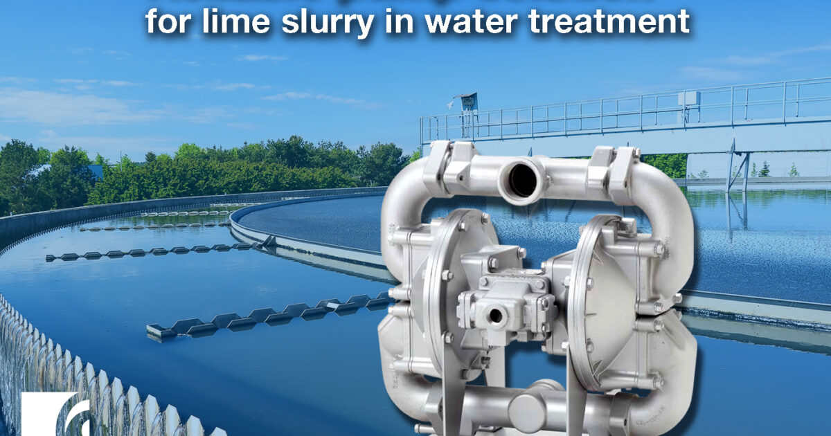 Reliable Pump Solution for Lime Slurry in… | Kelair Pumps Australia